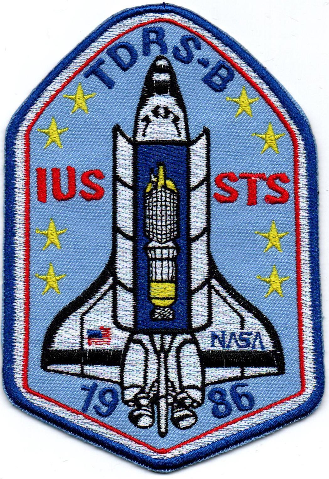Human Space Flights 1984-85 STS-41B Hughes Challenger 10th Shuttle ...
