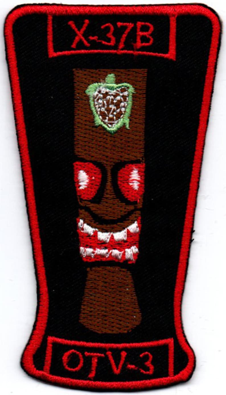 Boeing X-37B Afrco Orbital Test Vehicle Otv USAF Don't Ask OTV-3 OTV-6 ...