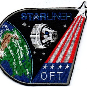 Boeing Cst-100 Starliner Crew Spacecraft Orbital Flight Test Oft Boe ...