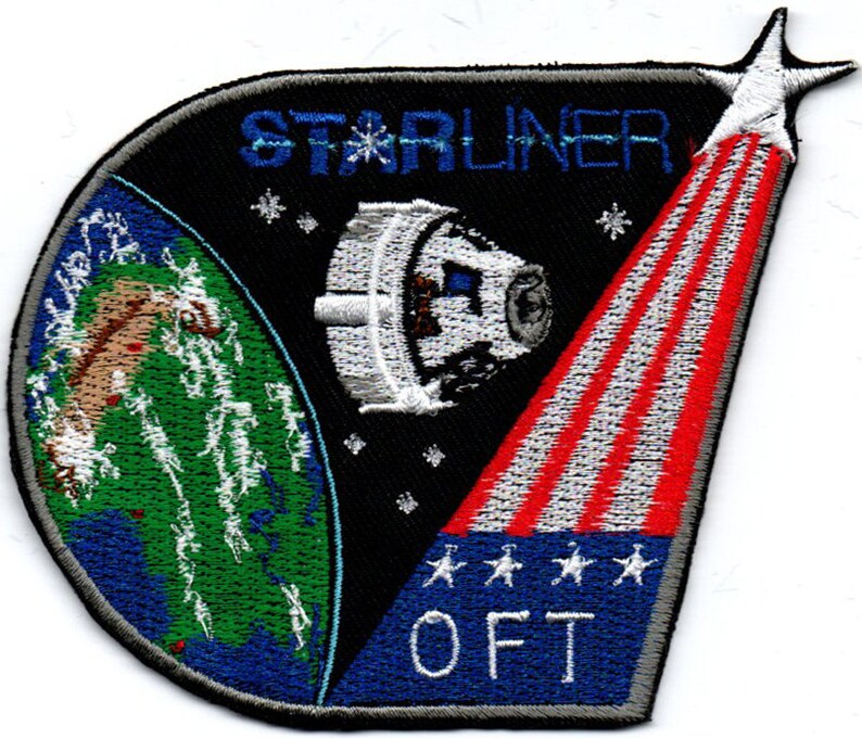 Boeing Cst-100 Starliner Crew Spacecraft Orbital Flight Test Oft Boe ...