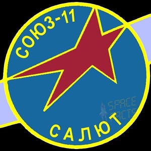 Human Space Flights 1970-79 Soyuz 9 10 11 14 Insignia 18 32 Expedition ...