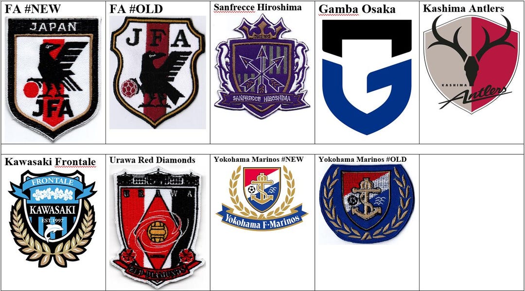 Japan National Kawasaki Frontale Yokohama F Marinos Kashima Antlers ...