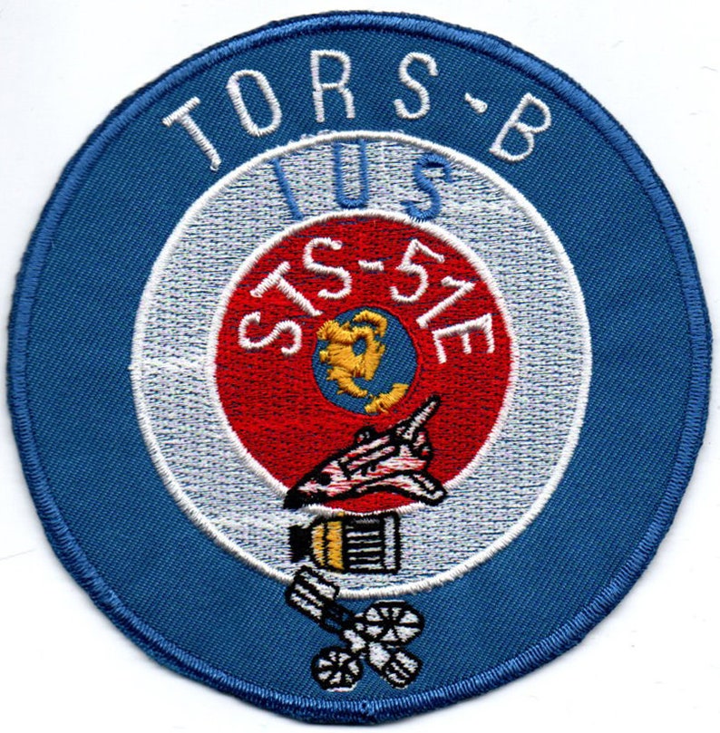 Cancelled Human Space Flights 1984-86 Sts-41f Spartan Sts-51d Sts-51e TDRS-B IUS Sts-51l Sts-61e ...