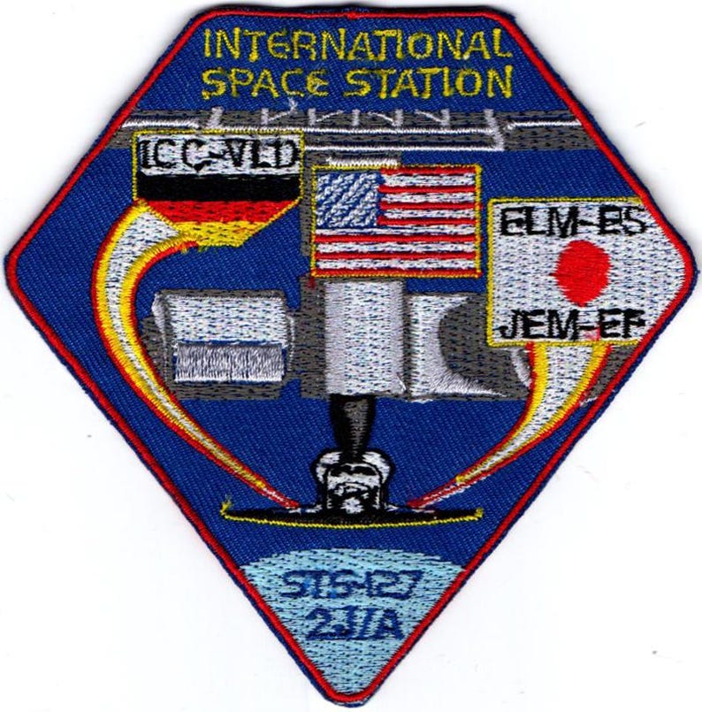 Human Space Flights 2009 Sts-127 Payload JAXA Kibo Japanese Experiment ...