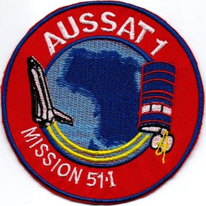 Human Space Flights 1985-88 Sts-51g Telstar Spartan-1 Arabsat 18th ...