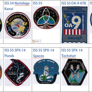 ISS 54 55 Expedition International Space Station Spx-13 Nasa Norishige ...