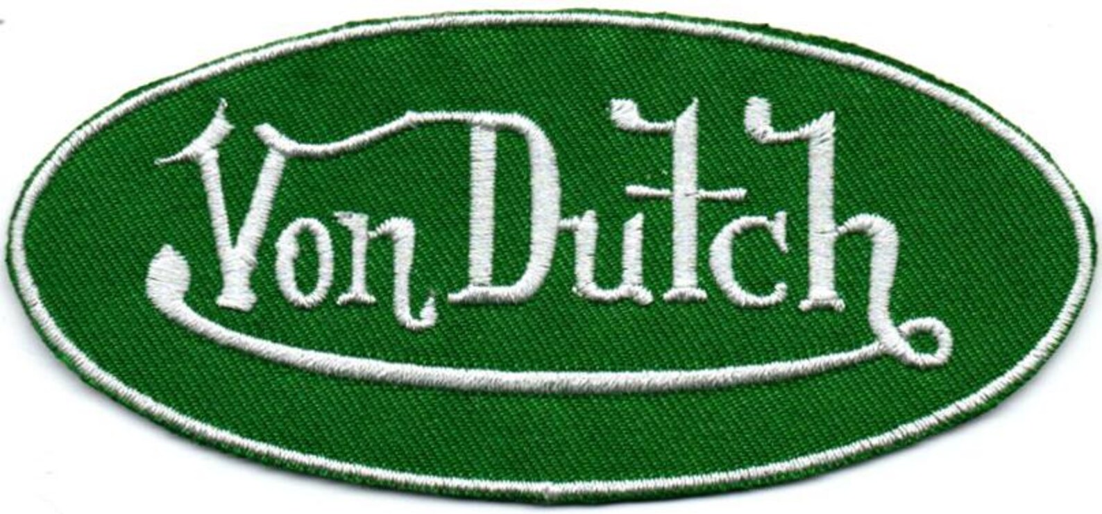 Von Dutch Motorcycle Racing Badge Iron on Embroidered Patch - Etsy