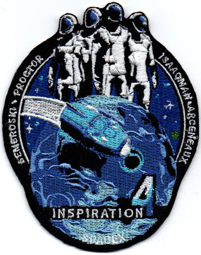 Human Space Flights 2021 Inspiration4 Soyuz MS-18 Kazbek TMA-18M ...