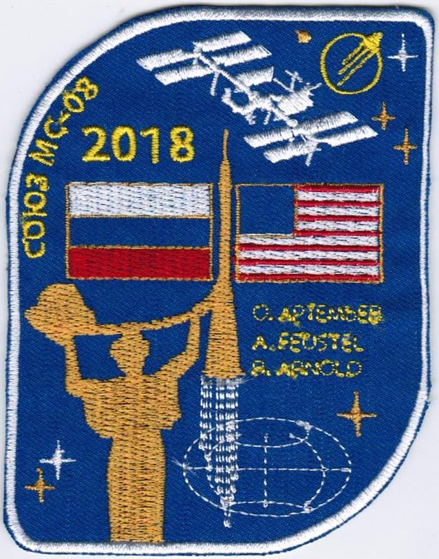 Human Space Flights 2018 2019 Parker Solar Probe Northrop Grumman Mission Touch the Sun Soyuz MS ...