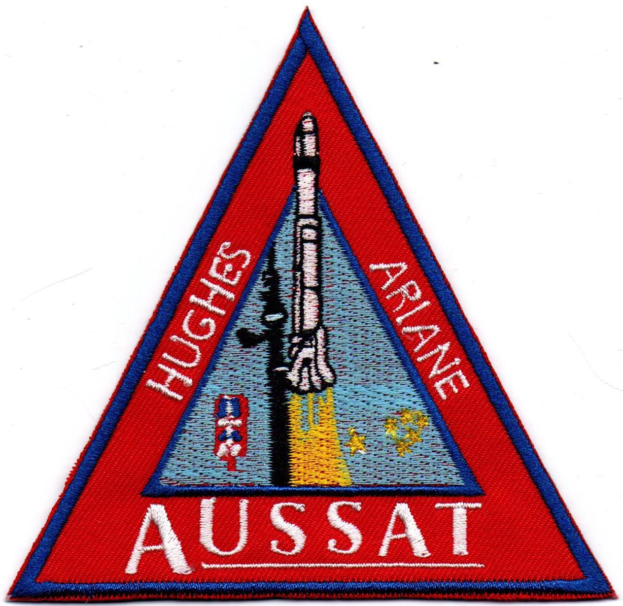 Human Space Flights 1985-88 Sts-51g Telstar Spartan-1 Arabsat 18th ...