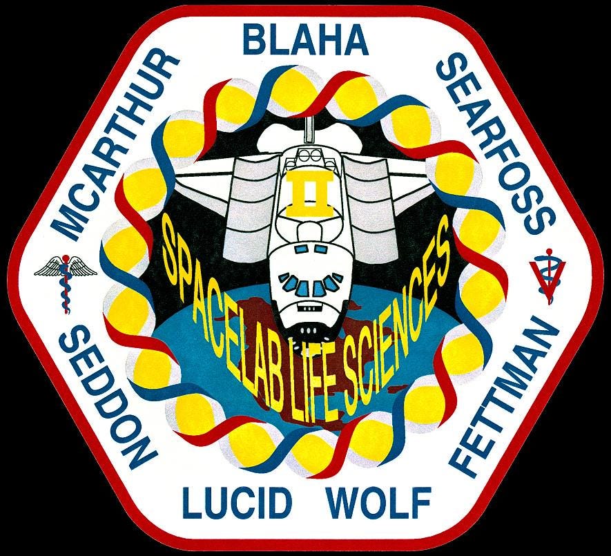 Human Space Flights 1992-93 Sts-42 Intemational Microgravity Lab IML-1 ...