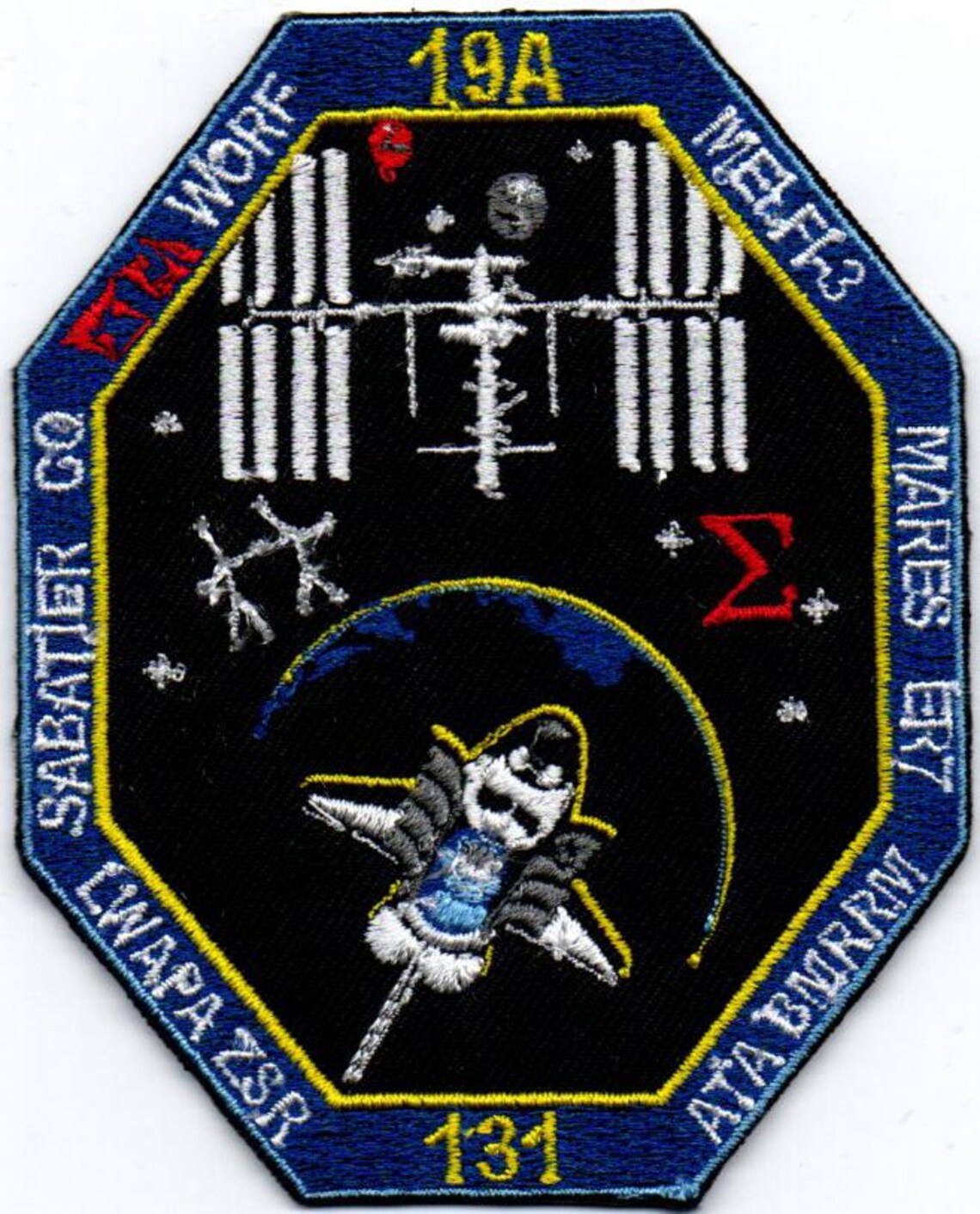 Human Space Flights 2010 Sts-130 Cupola Endeavour Soyuz TMA-18 MKC Cliff STS-131 Yamazaki Naoko ...