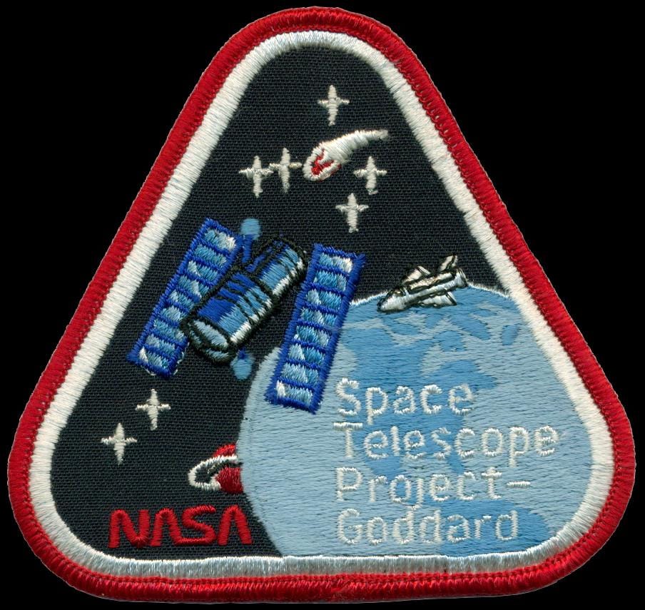 Human Space Flights 1990-91 Sts-31 ESA Gaddard HUBBLE Discovery 35th ...