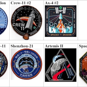 Patch Spacex Crew 11 - Etsy