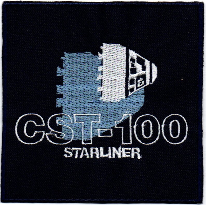 Boeing Cst-100 Starliner Crew Spacecraft Orbital Flight Test Oft Boe ...