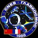 Human Space Flights 1985-88 Sts-51g Telstar Spartan-1 Arabsat 18th ...