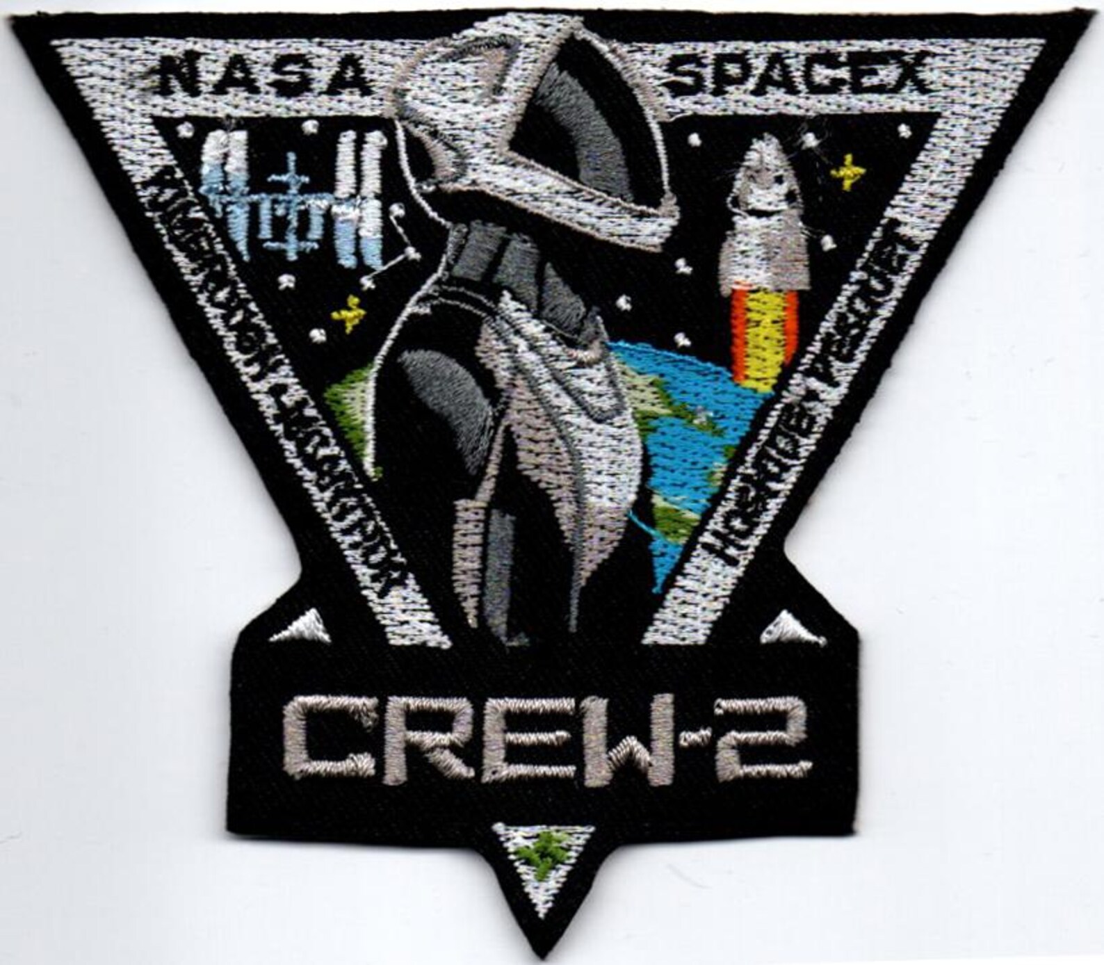 Human Space Flights 2020 2021 Spacex Crew-2 Dragon USA Jaxa Hoshide ...