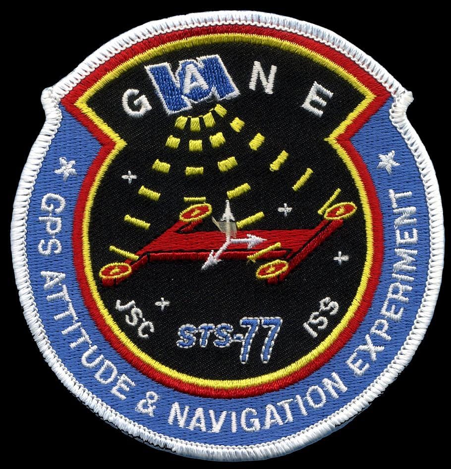 Human Space Flights 1996 Sts-75 Tss-1r Tethered Satellite System USMP-3 ...