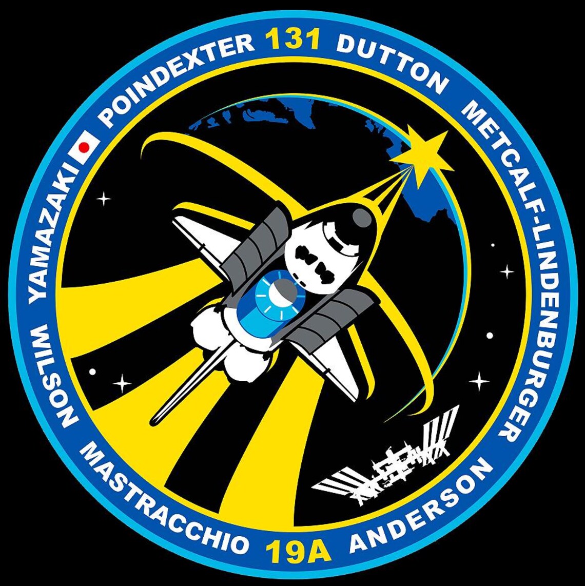 Human Space Flights 2010 Sts-130 Cupola Endeavour Soyuz TMA-18 MKC Cliff STS-131 Yamazaki Naoko ...