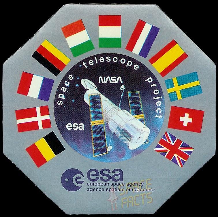 Human Space Flights 1990-91 Sts-31 ESA Gaddard HUBBLE Discovery 35th ...