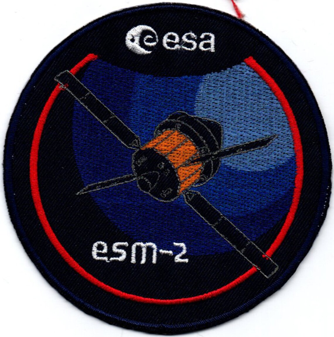 Human Space Flights 2024 Artemis Orion Esm-1 2 ESA European Service ...
