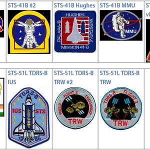 Human Space Flights 1984-85 STS-41B Hughes Challenger 10th Shuttle Mission Westar-vi MMU Soyuz T ...
