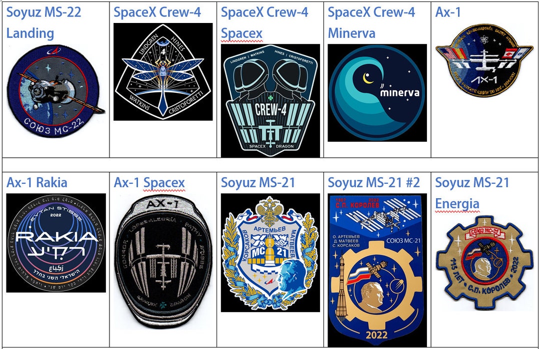 Human Space Flights 2022 Soyuz MS-22 Landing Spacex Crew-4 Dragon ...