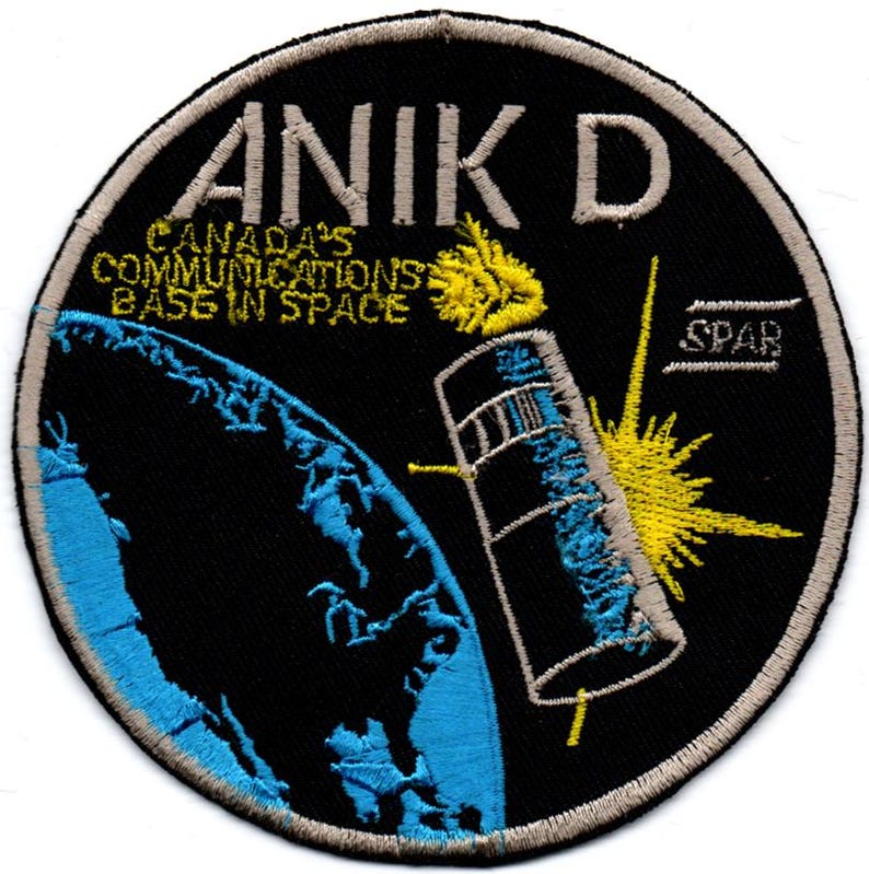 Human Space Flights 1983-84 Nasa Usa Paris Air Show STS-41D Syncom-iv Telstar 12th Shuttle ...