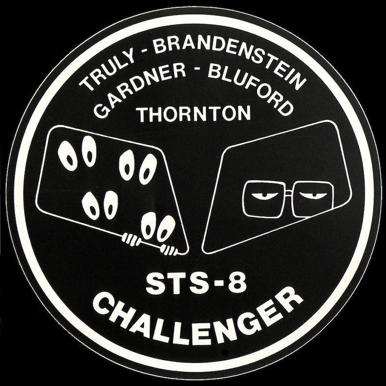 Human Space Flights 1983 Soyuz T-9 Salyut 7 Expedition 2 STS-8 Challenger 8th Shuttle Mission ...