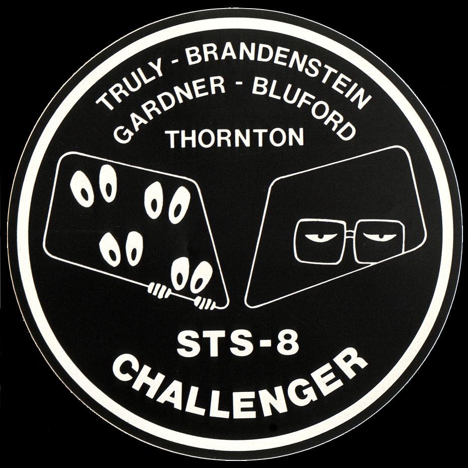 Human Space Flights 1983 Soyuz T-9 Salyut 7 Expedition 2 STS-8 Challenger 8th Shuttle Mission ...