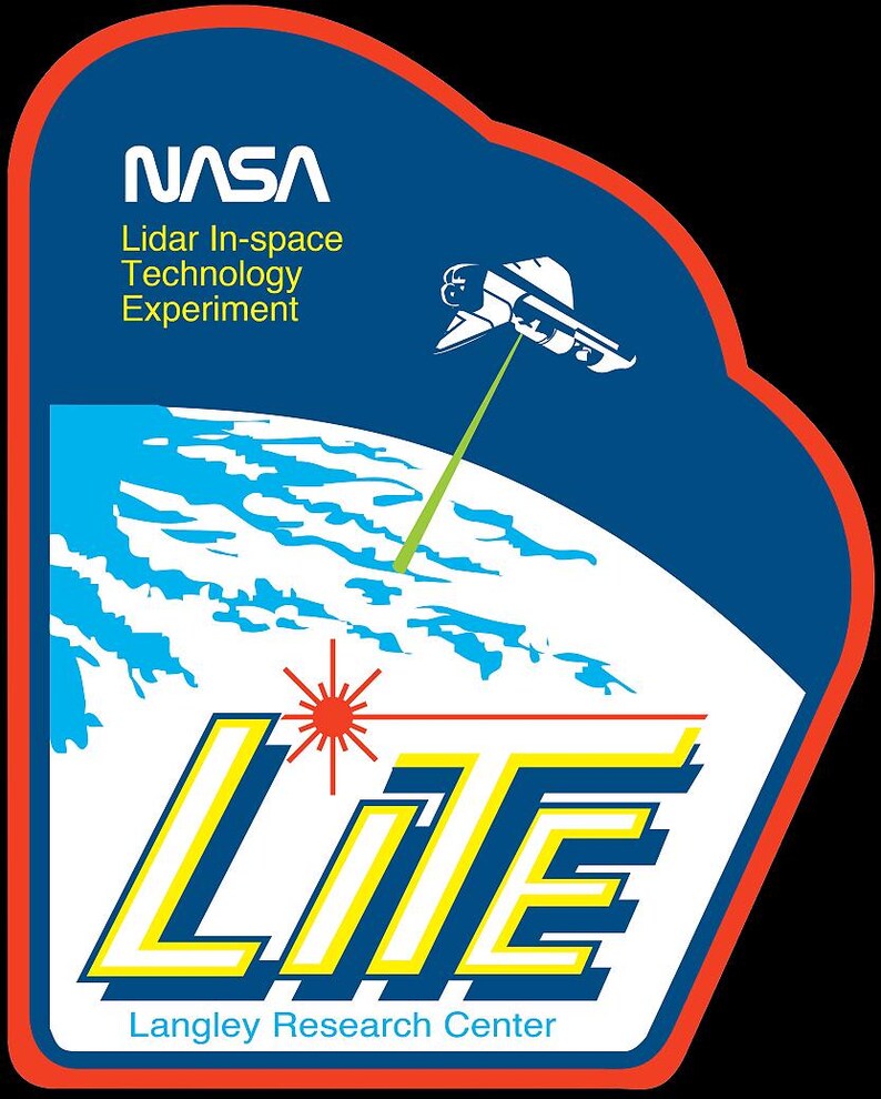 Human Space Flights 1994 Sts-64 LITE Safer 64th Shuttle Mission Sts-68 ...