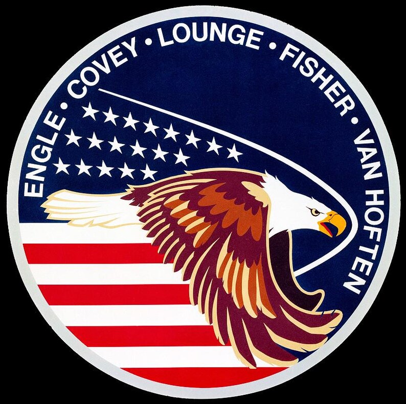 Human Space Flights 1985-88 Sts-51g Telstar Spartan-1 Arabsat 18th ...