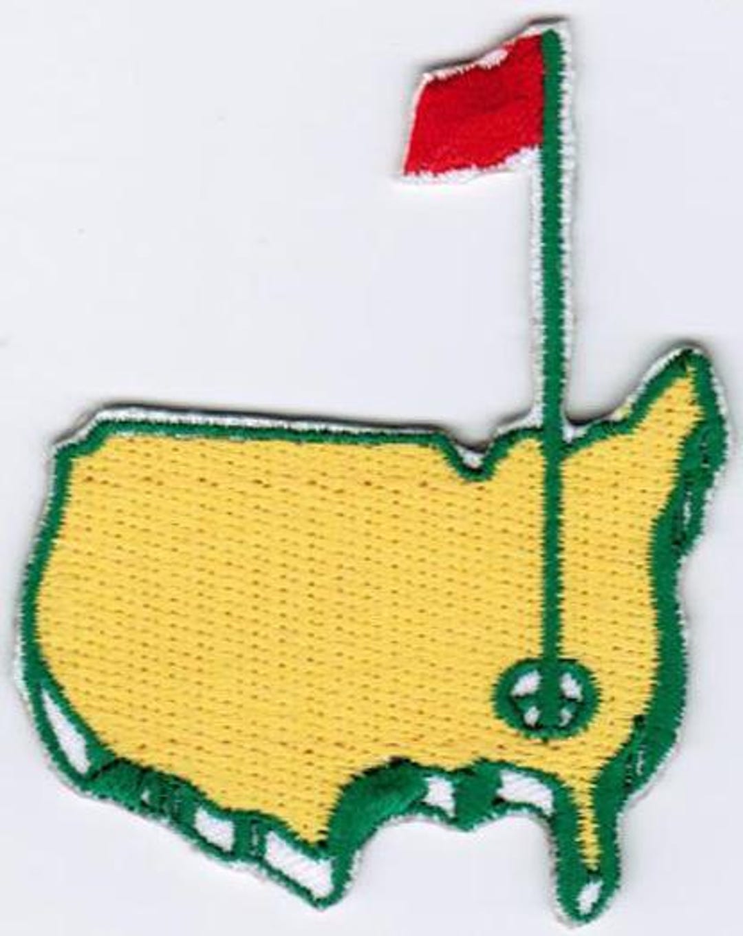 Augusta the US Masters Tournament PGA Golf Badge Iron on Embroidered ...
