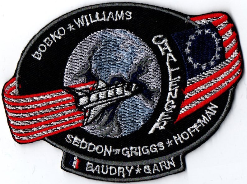 Cancelled Human Space Flights 1984-86 Sts-41f Spartan Sts-51d Sts-51e TDRS-B IUS Sts-51l Sts-61e ...