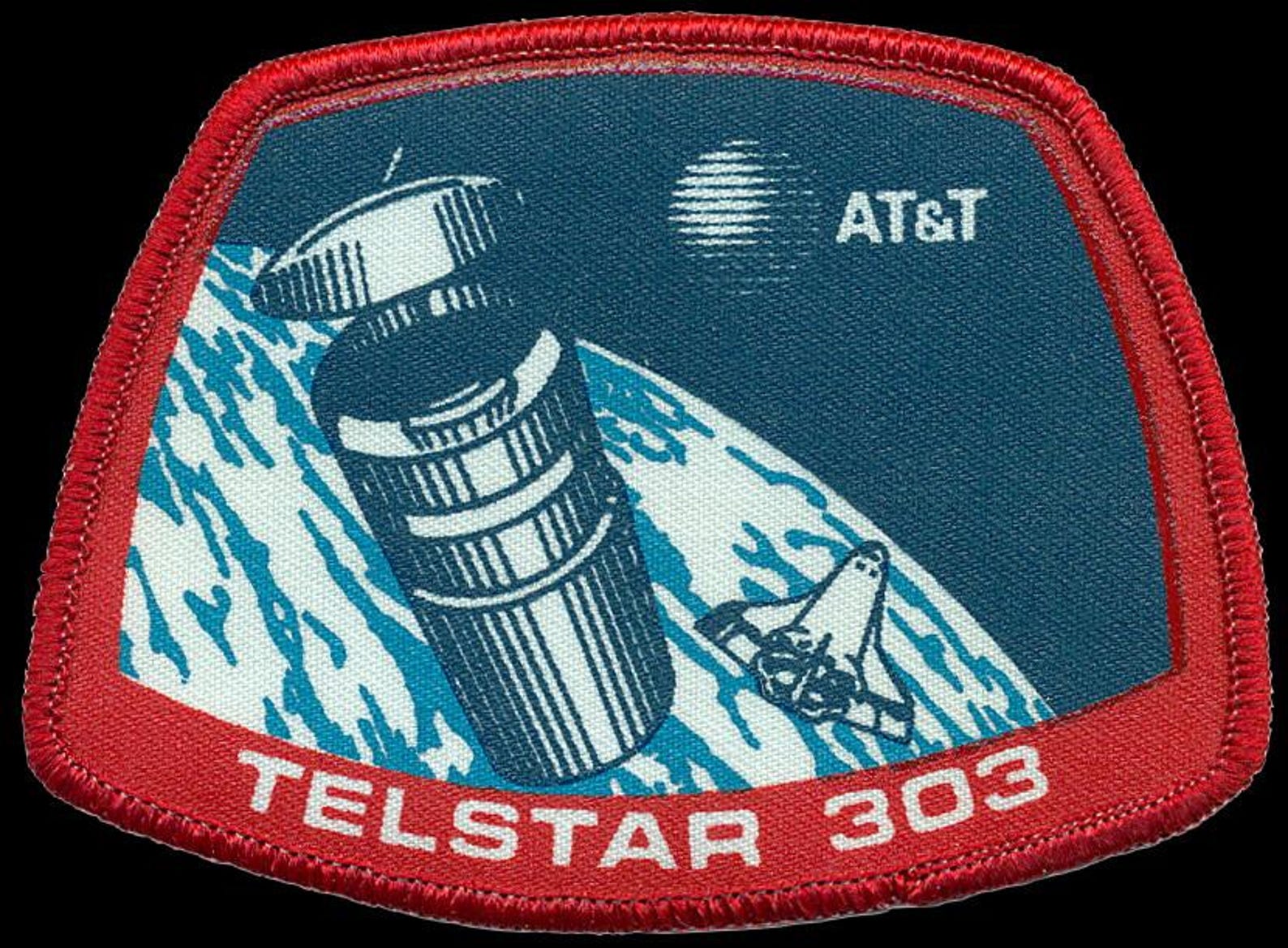 Human Space Flights 1983-84 Nasa Usa Paris Air Show STS-41D Syncom-iv ...