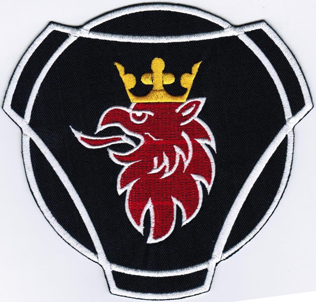 Saab Scania Motor Company Automaker Car Racing Badge Iron on Patch - Etsy