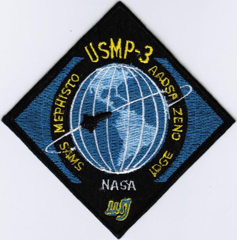 Human Space Flights 1996 Sts-75 Tss-1r Tethered Satellite System USMP-3 ...