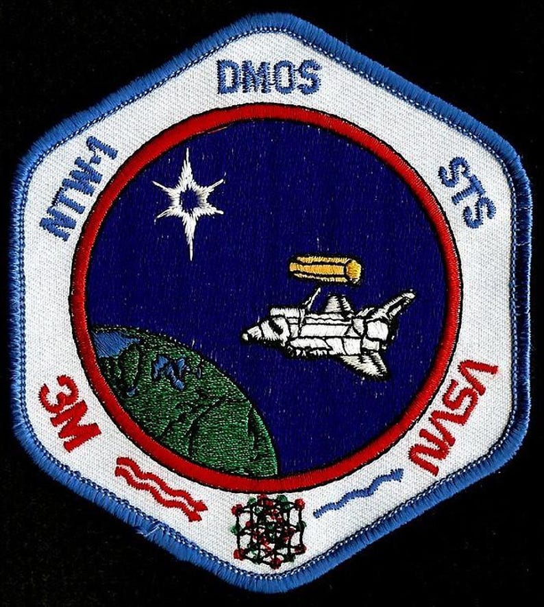 Human Space Flights 1983-84 Nasa Usa Paris Air Show STS-41D Syncom-iv Telstar 12th Shuttle ...