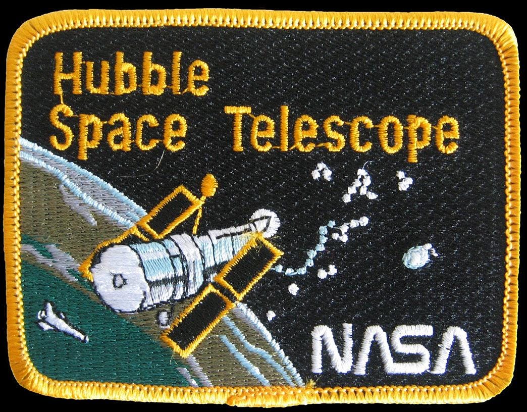 Human Space Flights 1990-91 Sts-31 ESA Gaddard HUBBLE Discovery 35th ...