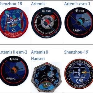 Human Space Flights 2024 Artemis Orion Esm-1 2 ESA European Service ...