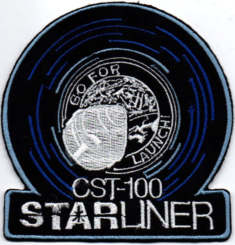 Boeing Cst-100 Starliner Crew Spacecraft Orbital Flight Test Oft Boe ...