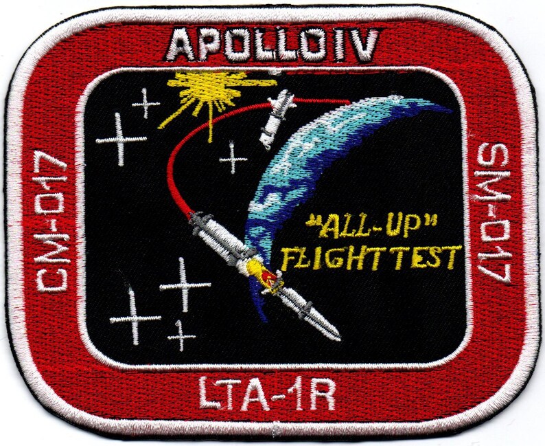 Human Space Flights 1968-72 Apollo IV Commemorative Concept All up Test ...