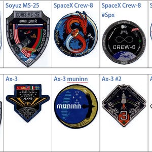 Human Space Flights 2024 Soyuz MS-24 Antares Landing Ax-3 Dragon Freedom USA Muninn Spacex Crew ...