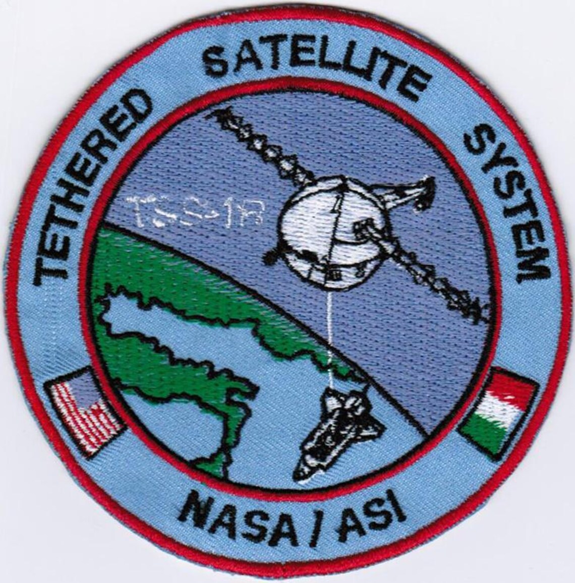 Human Space Flights 1996 Sts-75 Tss-1r Tethered Satellite System USMP-3 ...