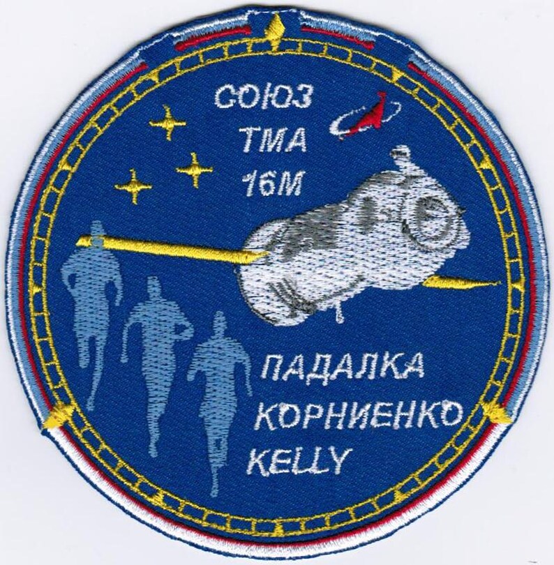 Human Space Flights 2015 2016 Soyuz MS-03 Kazbek TMA-18M Sarah Brightman Eridanus Iriss Kazak ...
