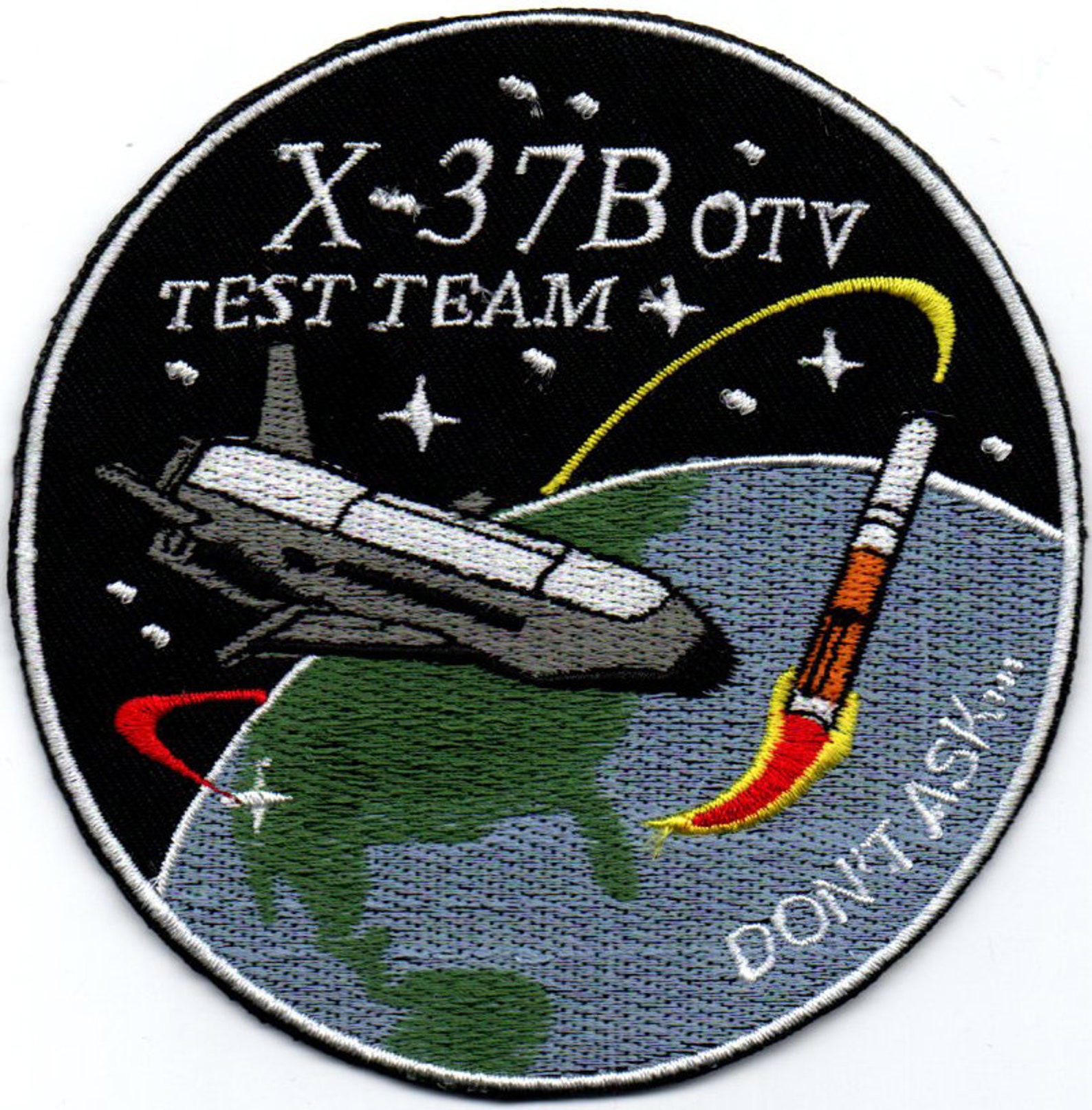 Boeing X-37B Afrco Orbital Test Vehicle Otv USAF Don't Ask OTV-3 OTV-6 ...