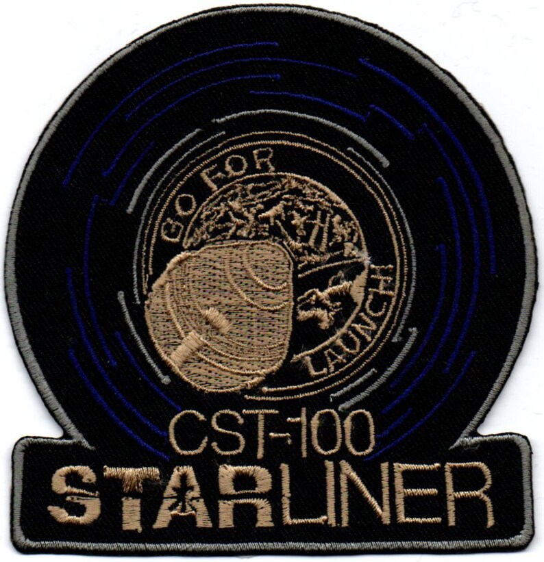 Boeing Cst-100 Starliner Crew Spacecraft Orbital Flight Test Oft Boe ...