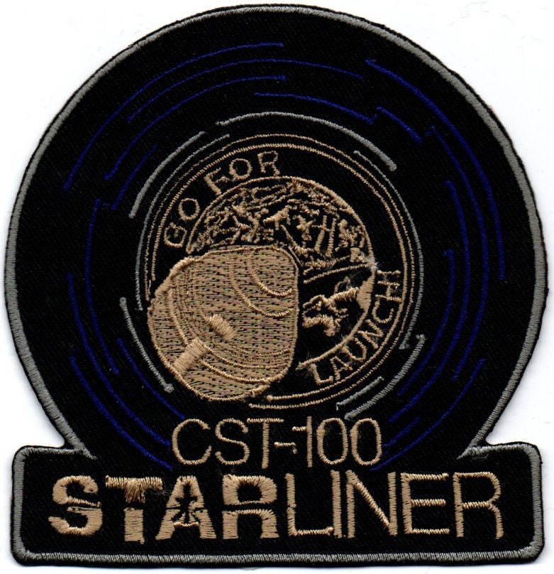 Boeing Cst-100 Starliner Crew Spacecraft Orbital Flight Test Oft Boe ...