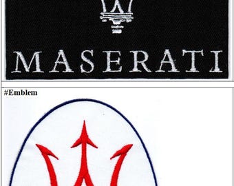 Bugatti Motor Company Automaker Car Racing Badge Iron on Embroidered ...