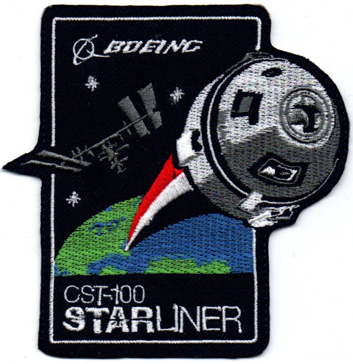 Boeing Cst-100 Starliner Crew Spacecraft Orbital Flight Test Oft Boe ...